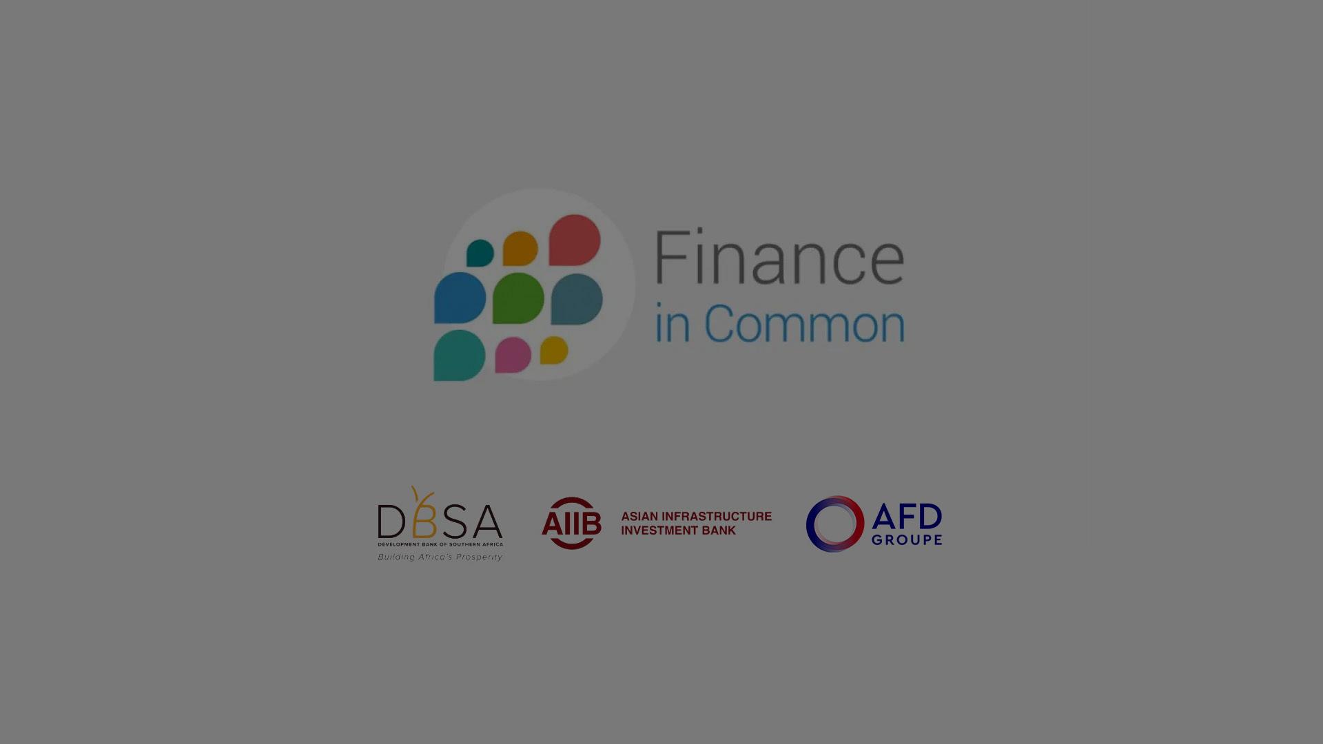Development Finance Institution | DBSA